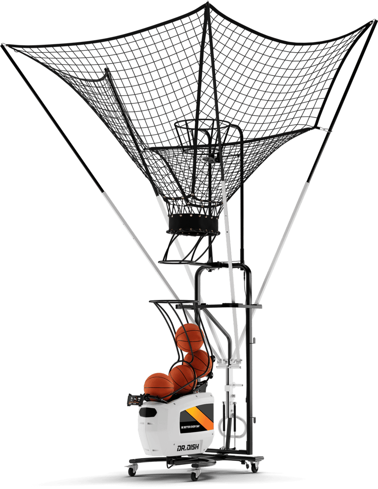 Basketball Shooting Machines for Home | Dr. Dish Basketball