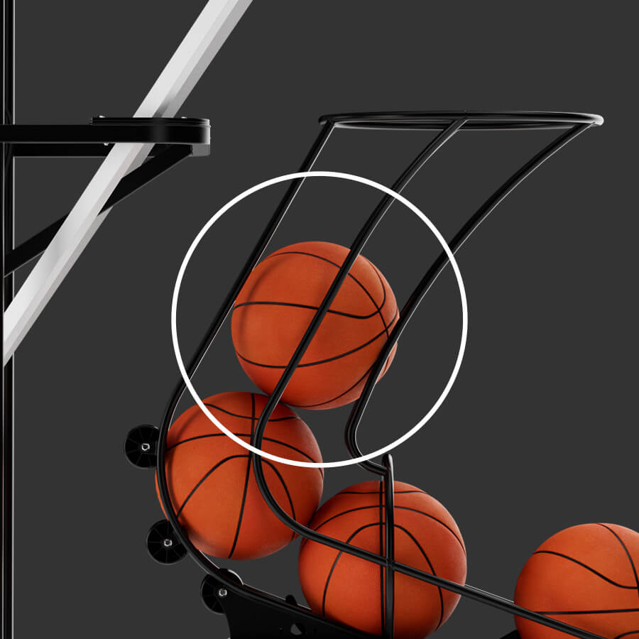 Basketball Shooting Machines for Home | Dr. Dish Basketball