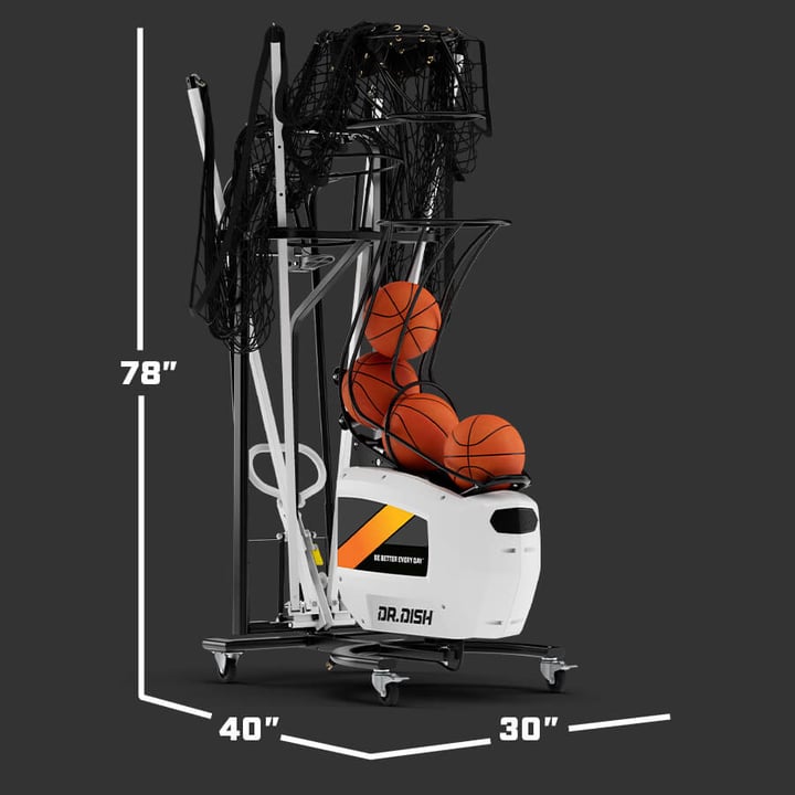 Basketball Shooting Machines for Home | Dr. Dish Basketball