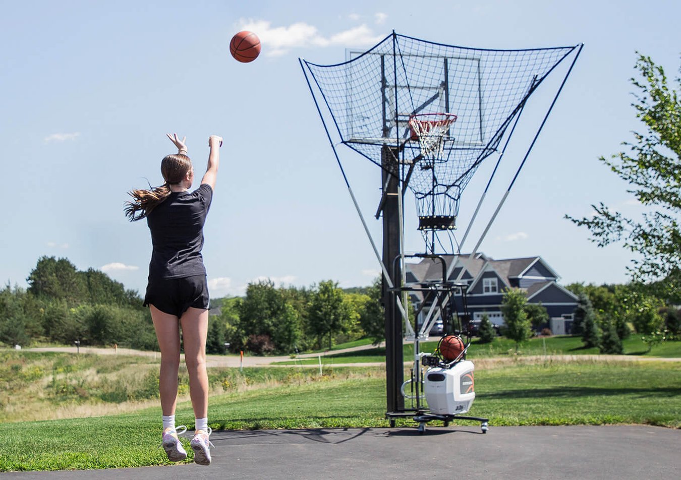The Best Basketball Shooting Machines in the World | Dr. Dish Basketball