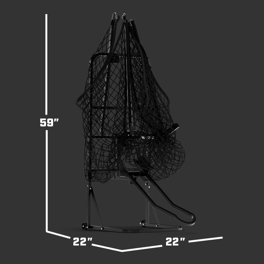 High-Rep Basketball Shot Trainer | Dr. Dish Basketball