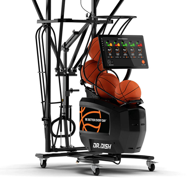 CT+ Basketball Shooting Machine Setup | Dr. Dish Training Guide