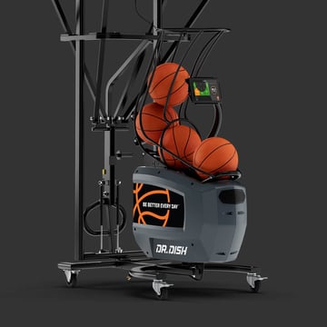 Dr. Dish Basketball Shooting Machines