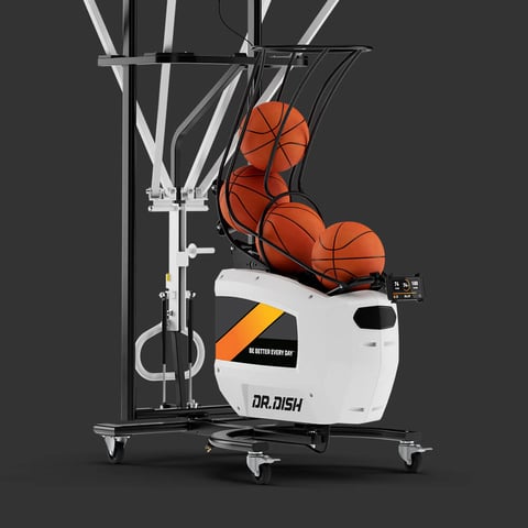 Dr. Dish Basketball Shooting Machines
