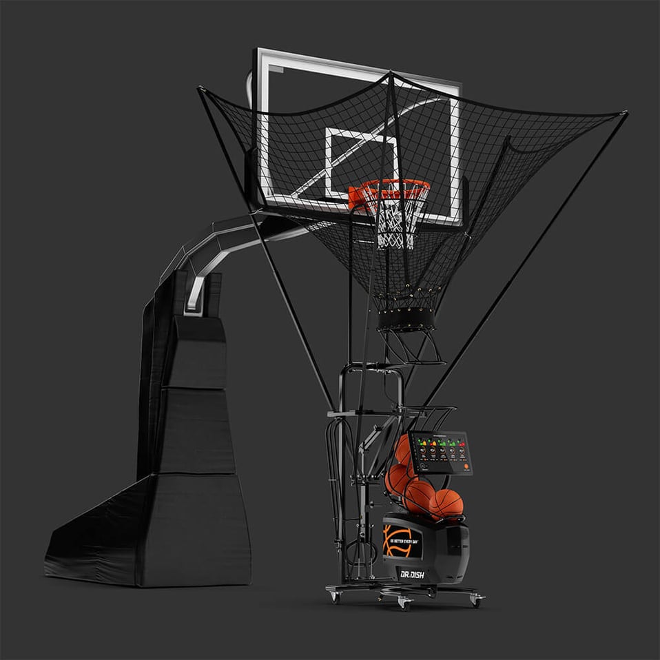 Dr. Dish CT+ Basketball Shooting Machine | Dr. Dish Basketball