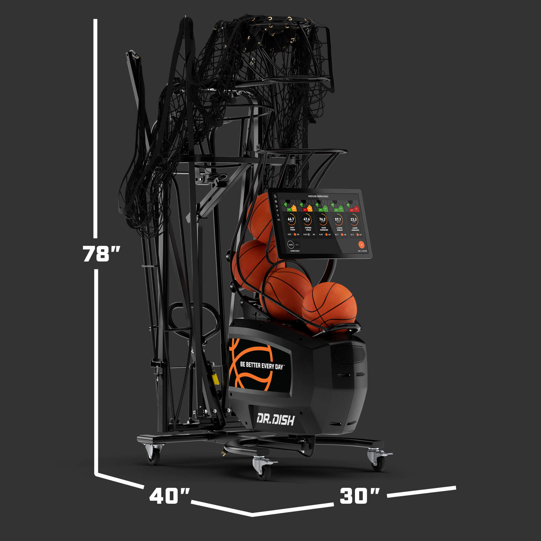 Basketball Shooting Machines for Schools | Dr. Dish Basketball