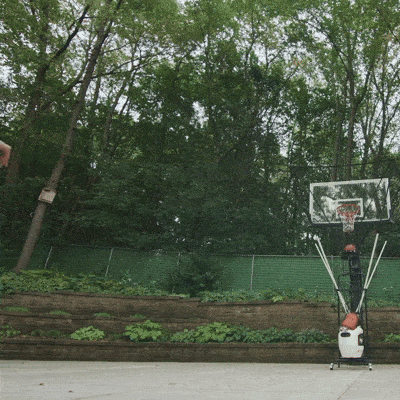 High-Rep Basketball Shot Trainer | Dr. Dish Basketball