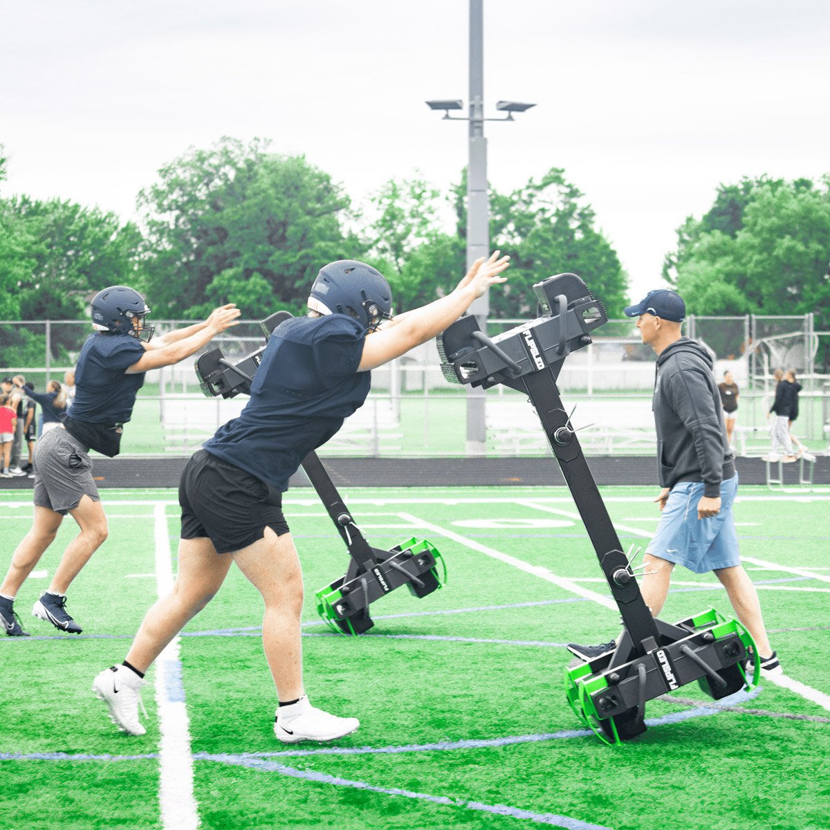 FlipSled CDF | Push Sled for Football | FlipSled