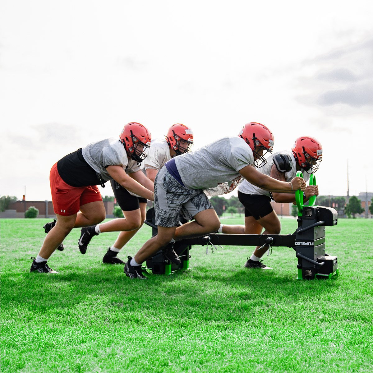 FlipSled Team Sled | Football Team Sled | FlipSled