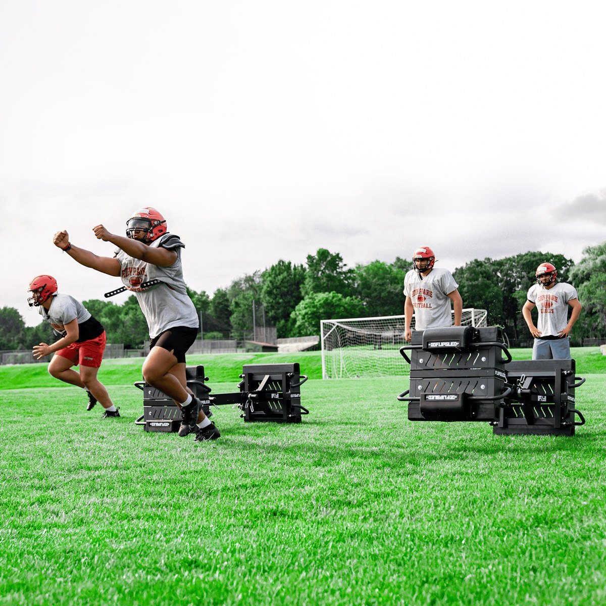 FlipSled Team Sled | Football Team Sled | FlipSled