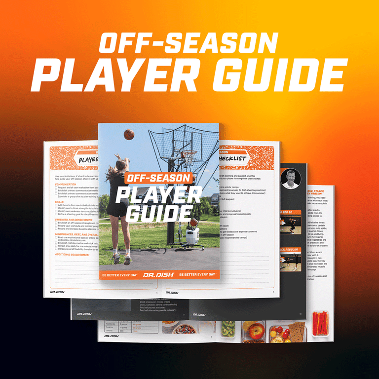 FREE Off-Season Player Guide | Dr. Dish Basketball