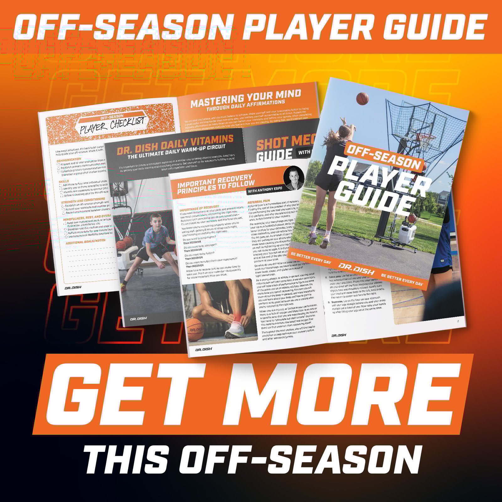 FREE Off-Season Player Guide | Dr. Dish Basketball