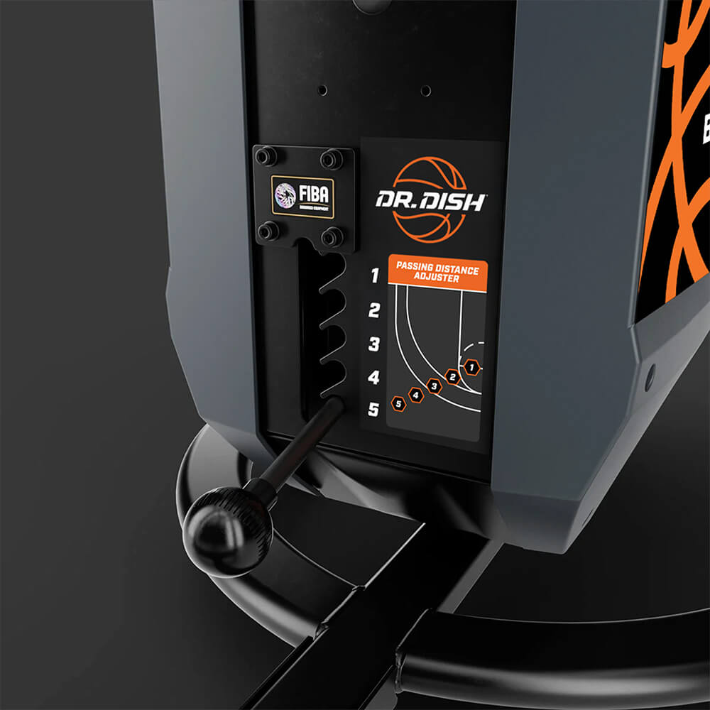 Dr. Dish All-Star+ Basketball Shooting Machine | Dr. Dish Basketball