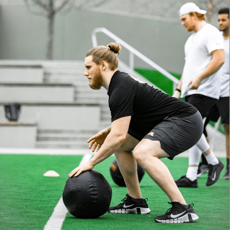 NFL Inspired Offensive Linemen Drills | Run Blocking