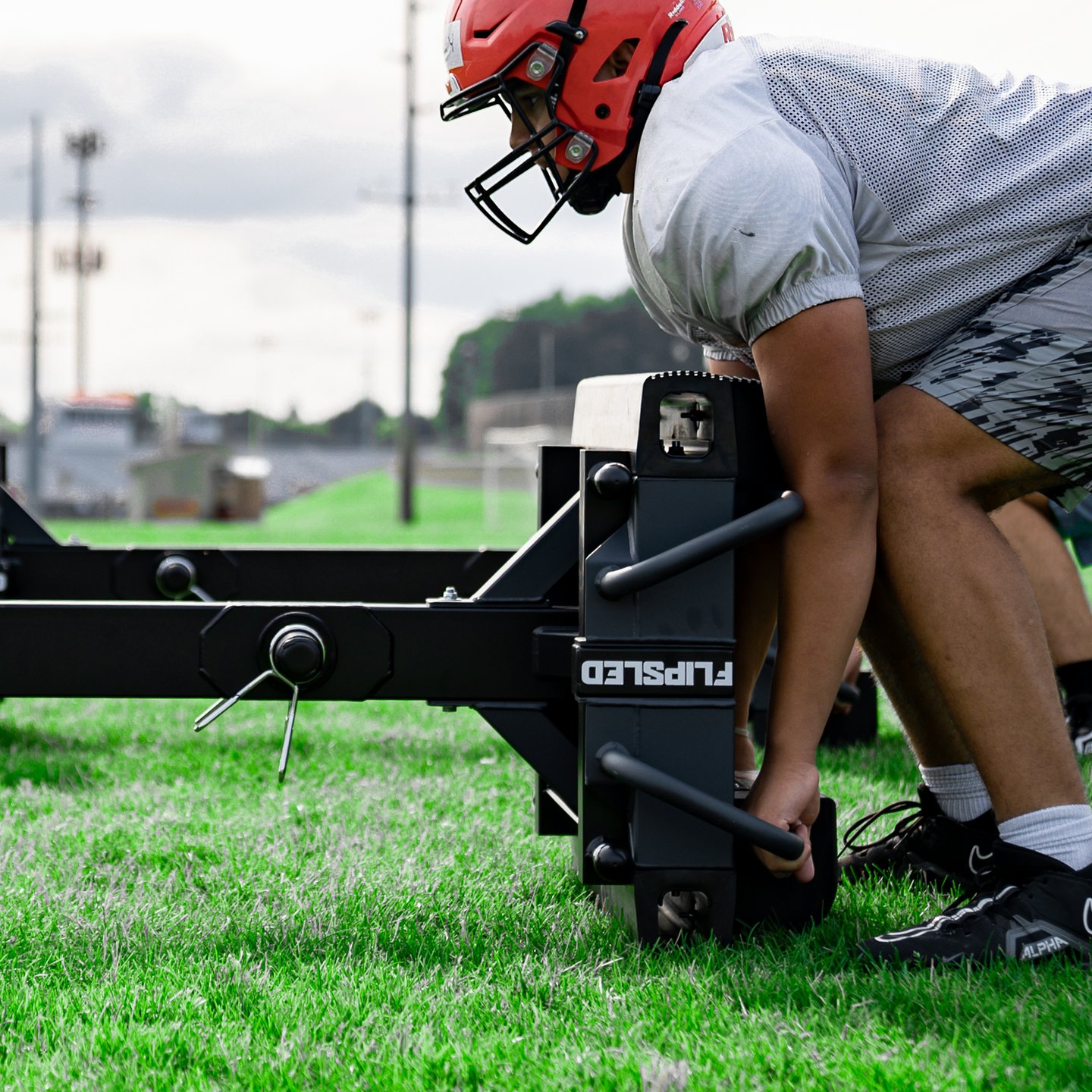 FlipSled Tire Flip | Football Weight Sled for Flipping