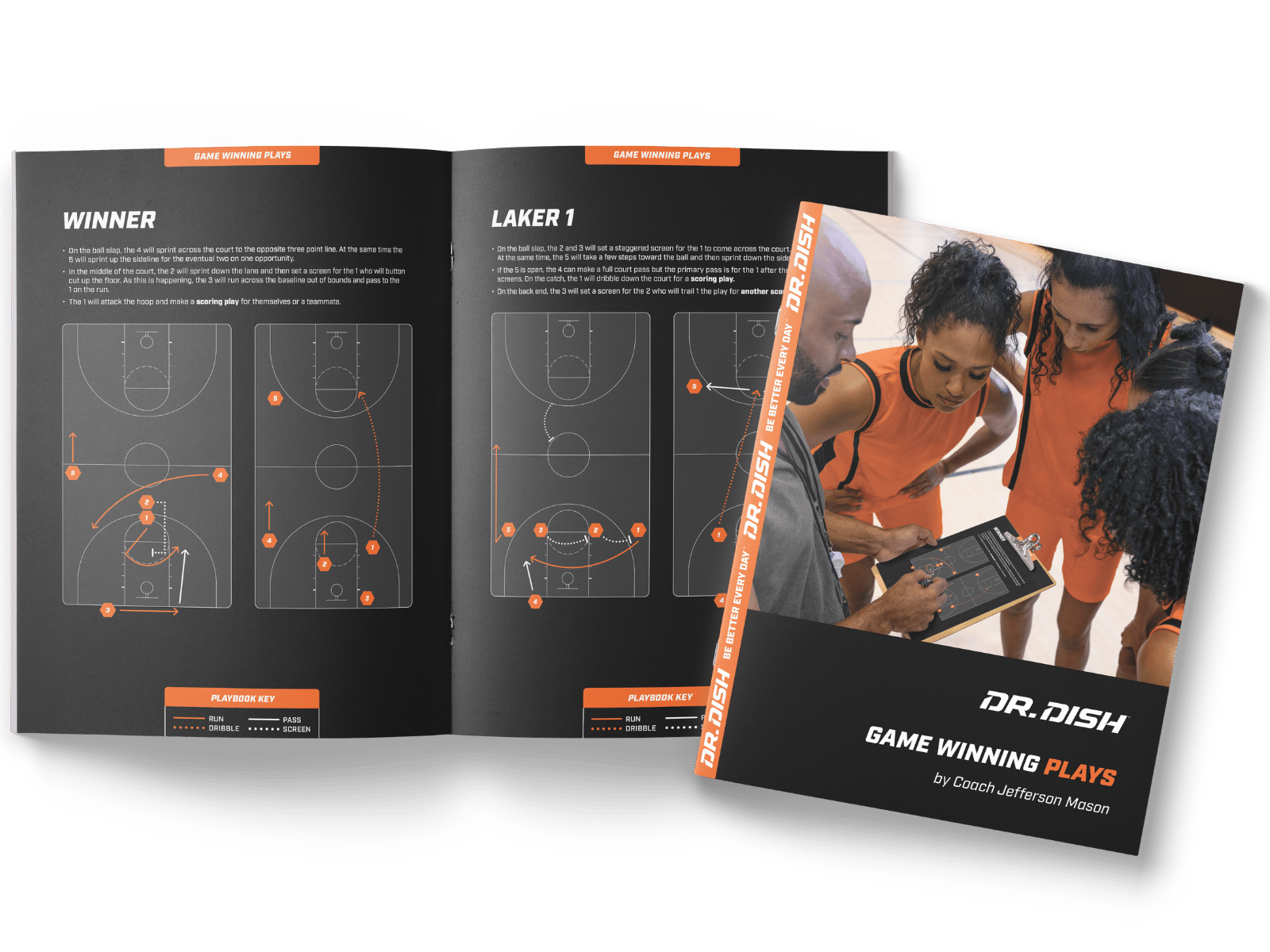 Free Game Winning Plays Playbook Dr Dish Basketball
